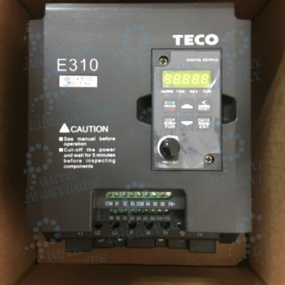 1PCS NEW TECO E310-405-H3 E310 Series Inverter 3.7KW 380V | eBay