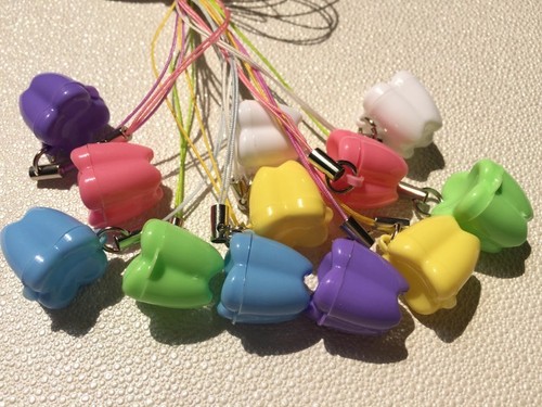 100pcs Dental Multicolor Milk Tooth Box baby teeth holder dentist ...