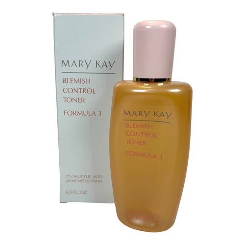 Mary Kay Blemish Control Toner Formula 3 Discontinued 1065 6.5oz NEW | eBay