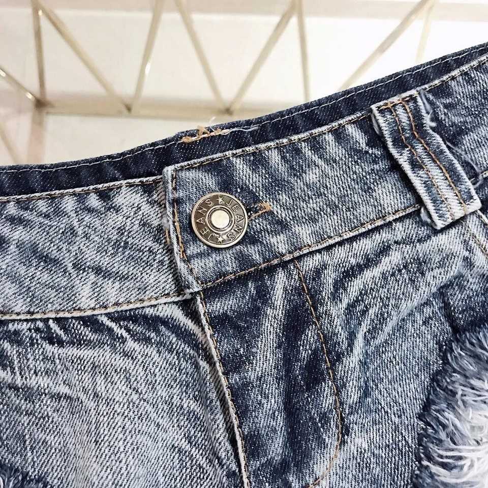 Sexy Women Mini Hot Pants Jeans Micro Shorts Denim Daisy Dukes Low ...