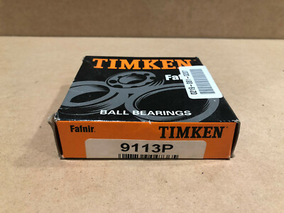 FAFNIR 9113P DEEP GROOVE BALL BEARING | eBay