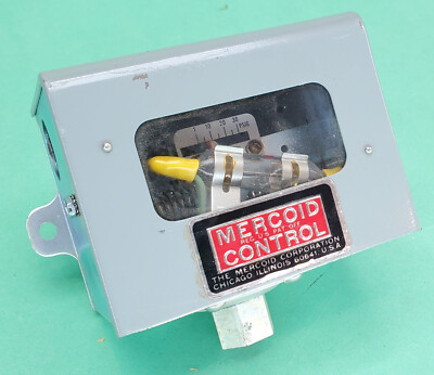 Pressure - Mercoid Control