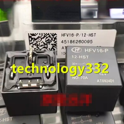 2PCS NEW HFV16-P 12-HST 70A 12V relay #CL | eBay