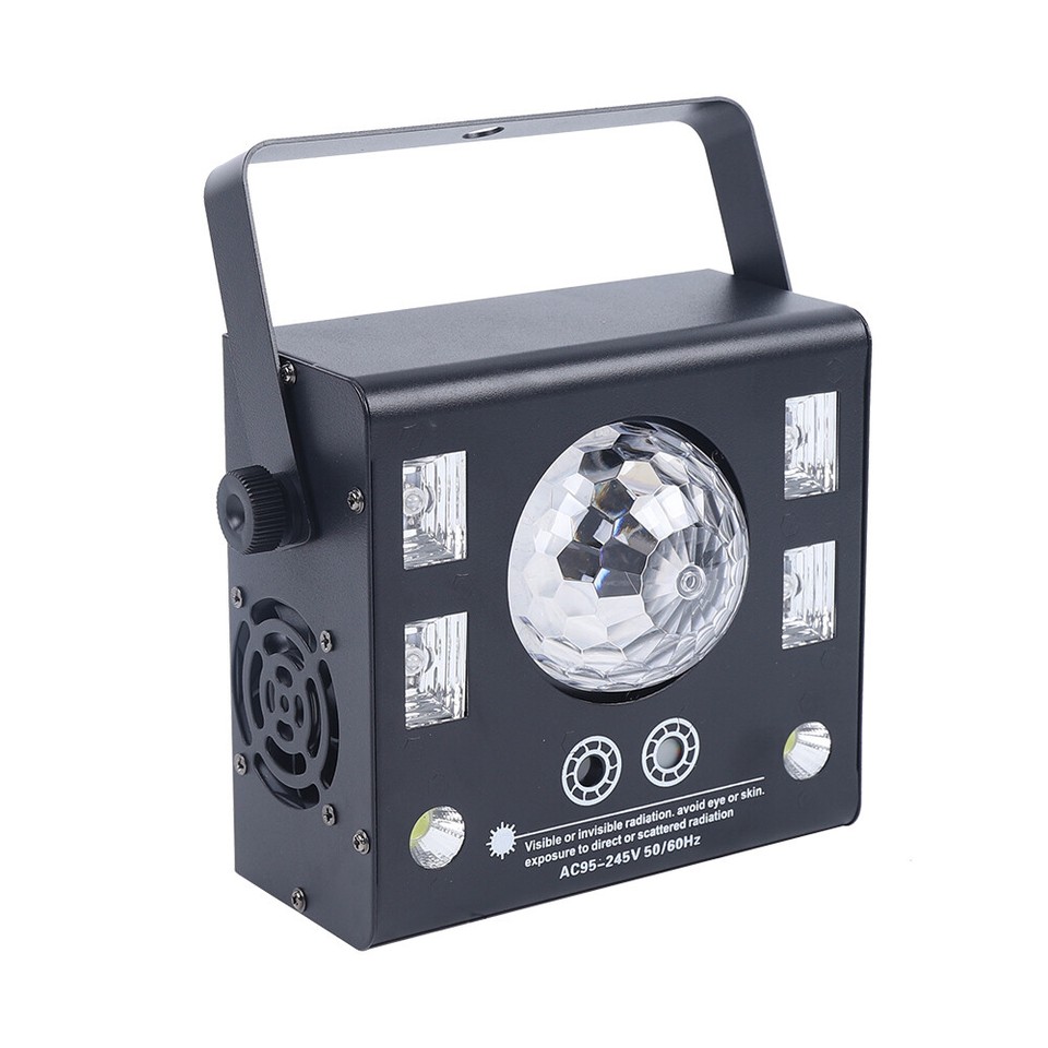 New 4 in 1 Mixed LED Light Party DJ Disco Lights Effect Pattern Strobe ...