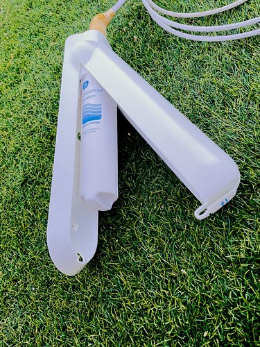 OEM GE Refrigerator Water Filter , Base & Cover From Ref. GE Model ...