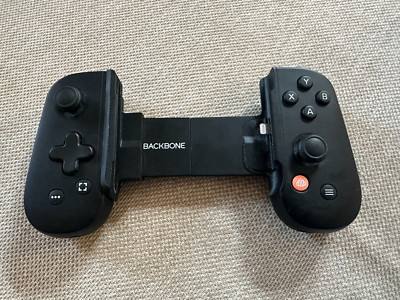 BACKBONE One Mobile Gaming Controller for iPhone (Lightning) - 1st Gen ...
