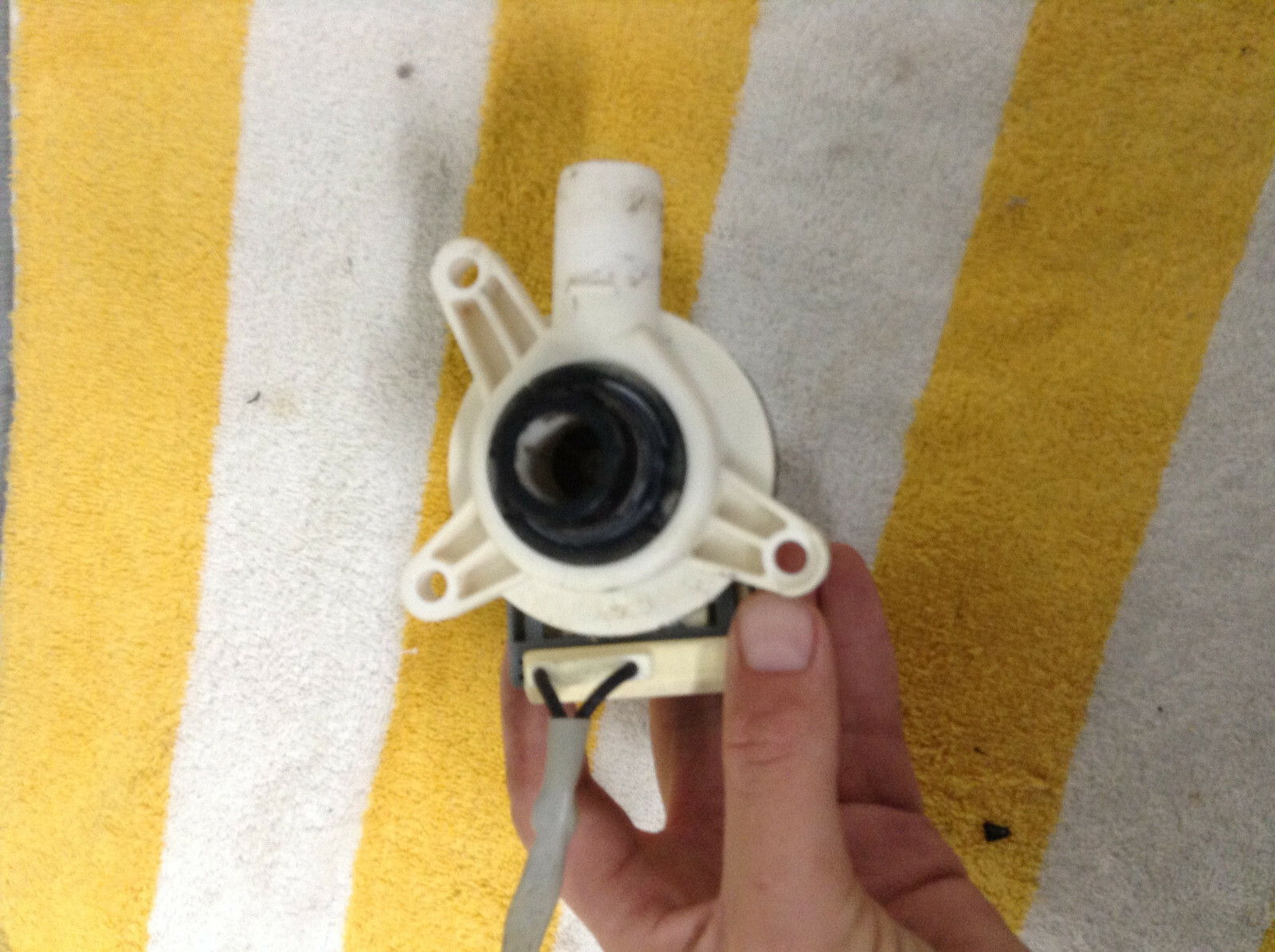 WH23X24175 Whirlpool Washer Recirculation pump assembly free shipping ...