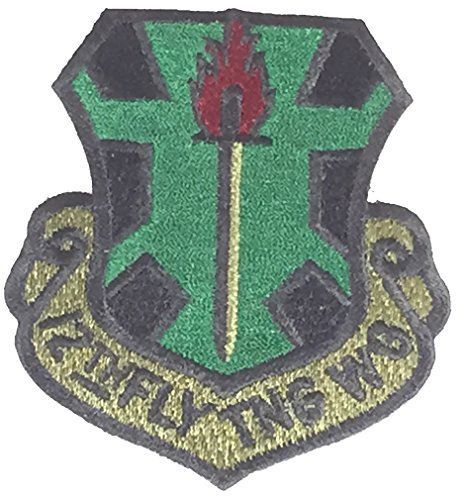 USAF TWELVTH 12TH FLYING TRAINING WING 12 FTW PATCH SAN ANTONIO VETERAN ...
