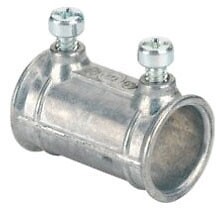 Bridgeport Fittings 244-DC, EMT Coupling, 1-1/2 Set Screw Cplg. Zinc, 1 ...