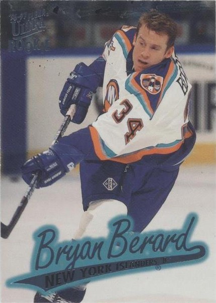 1996-97 Fleer Ultra - #98 Bryan Berard for sale online | eBay