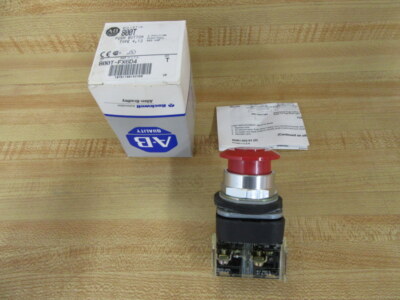 Allen Bradley 800T-FX6D4 Button 800TFX6D4 Ser T 800T-XD4 (Pack of 3 ...