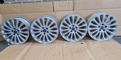 2011-2018 FORD CMAX C-MAX FOCUS 17 INCH 5 STUD ALLOY WHEEL SET OF 4 ...