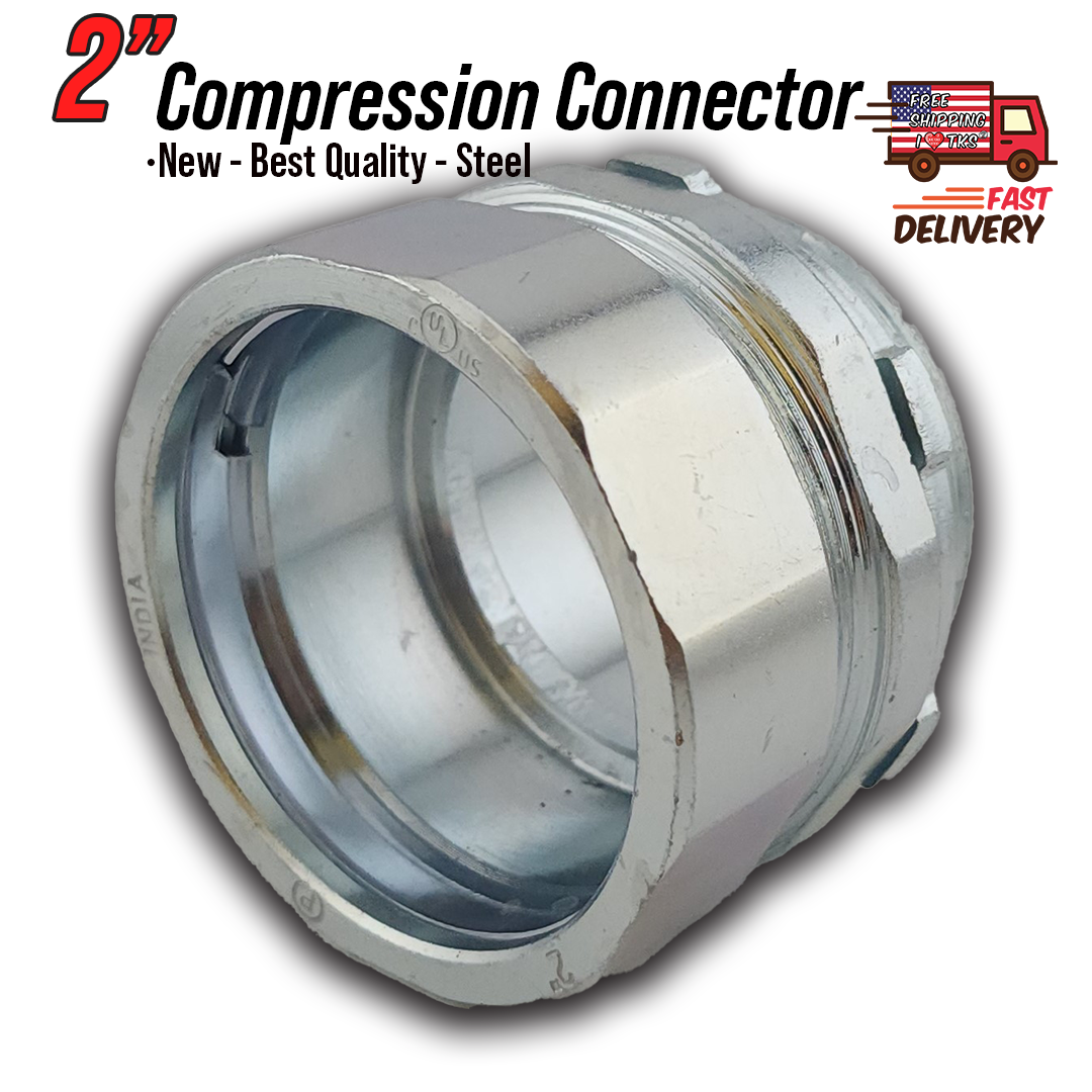 1- 2" Compression Connector Type Rigid/Intermediate (IMC) Southwire ...