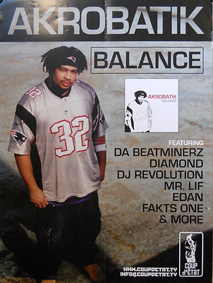 AKROBATIK, BALANCE POSTER (C3) | eBay