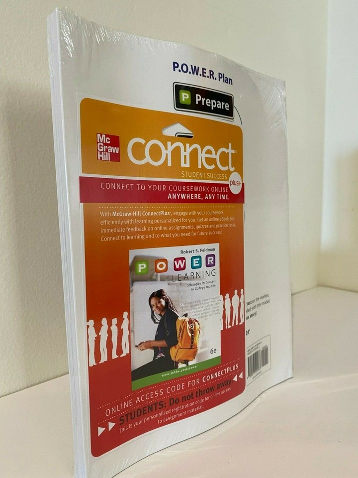 P.O.W.E.R. Learning: Strategies for Success in College and Life Sealed ...