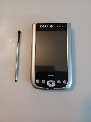 DELL AXIM X50/x50 Pocket PC With Stylus Pen. | eBay