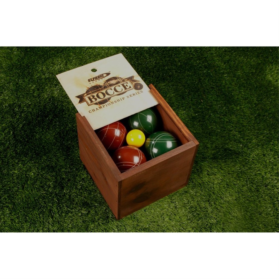 Tournament Bocce Set in Wood Box (TB2) by St.Pierre - Made in USA | eBay