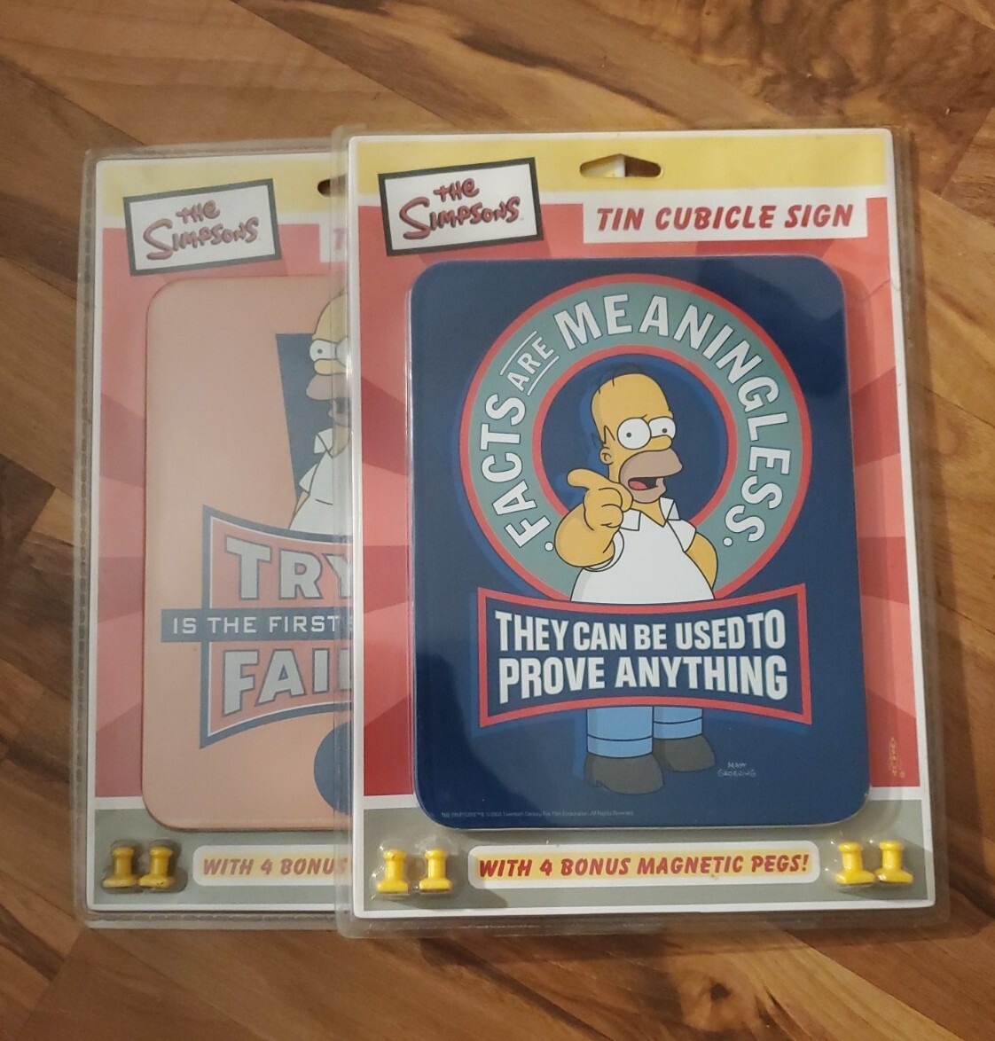 The Simpsons Sign