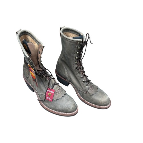 Ariat ATS Technology Heritage Packer Performance Work Boots Size 11.5 D ...