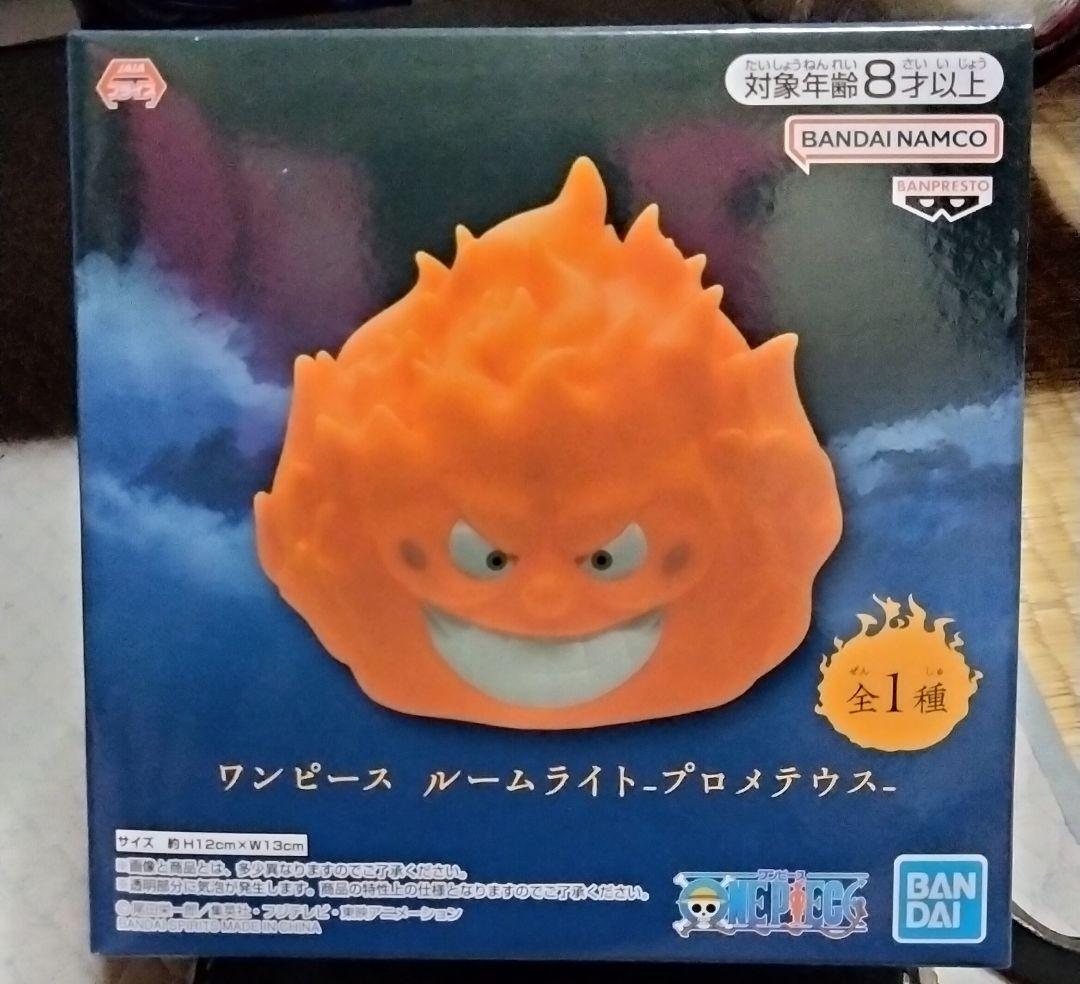 One Piece Room Light Zeus prometheus figure Set banpresto Japan | eBay