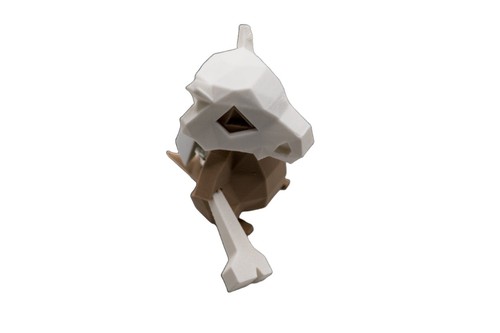 Low Poly Cubone Pokemon Mechanical Switch Fidget Toy | eBay