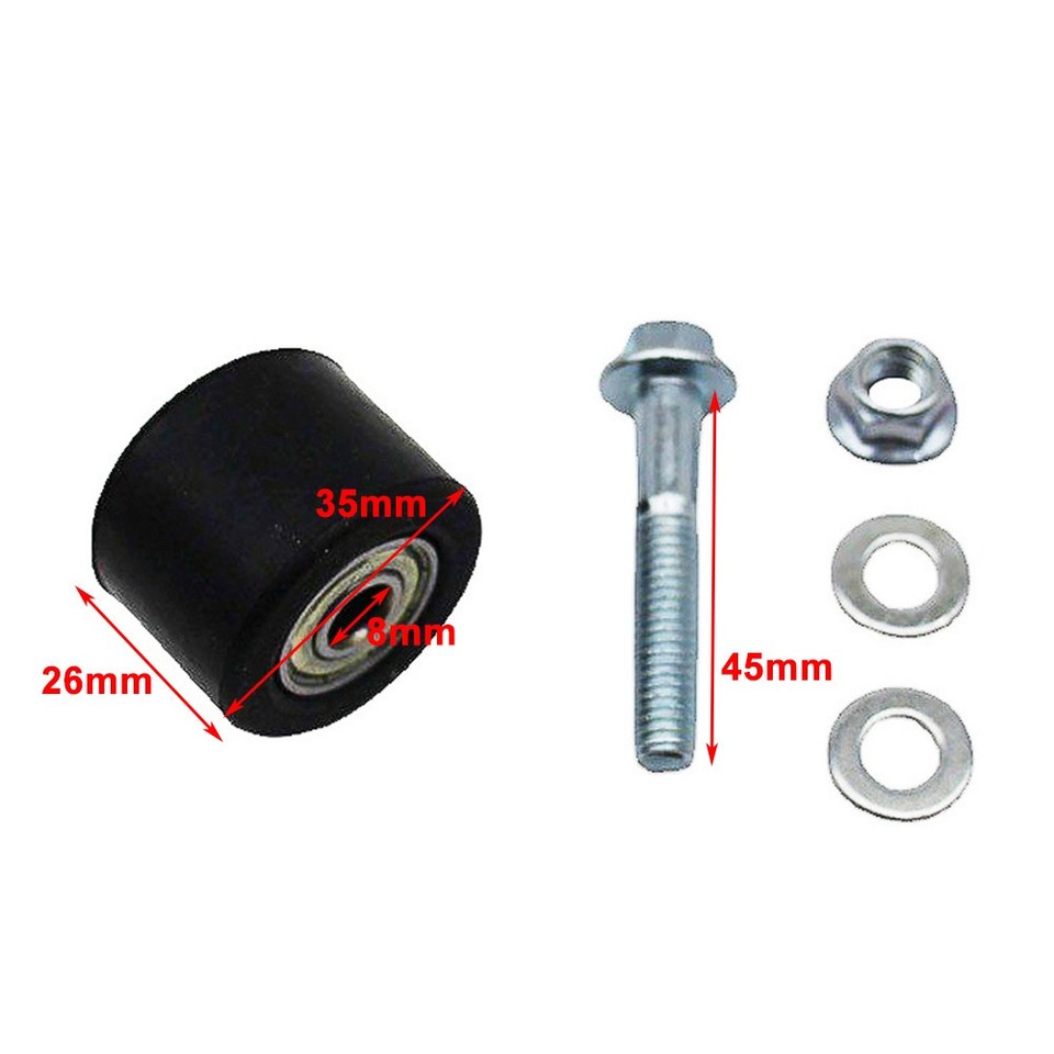1x High Performance Chain Roller Set For Yamaha YFZ 350 Banshee | eBay