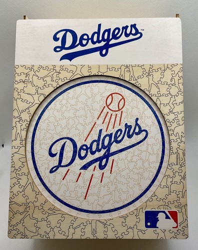 Los Angeles Dodgers Baseball Wooden Puzzle Size M 270 Pcs 14.8 X 14.8 ...