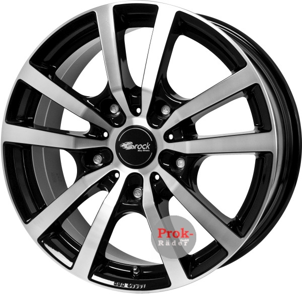 4x Alufelgen RC-DESIGN RC25T für Volkswagen T6.1 7HC 18 Zoll Felgen ...