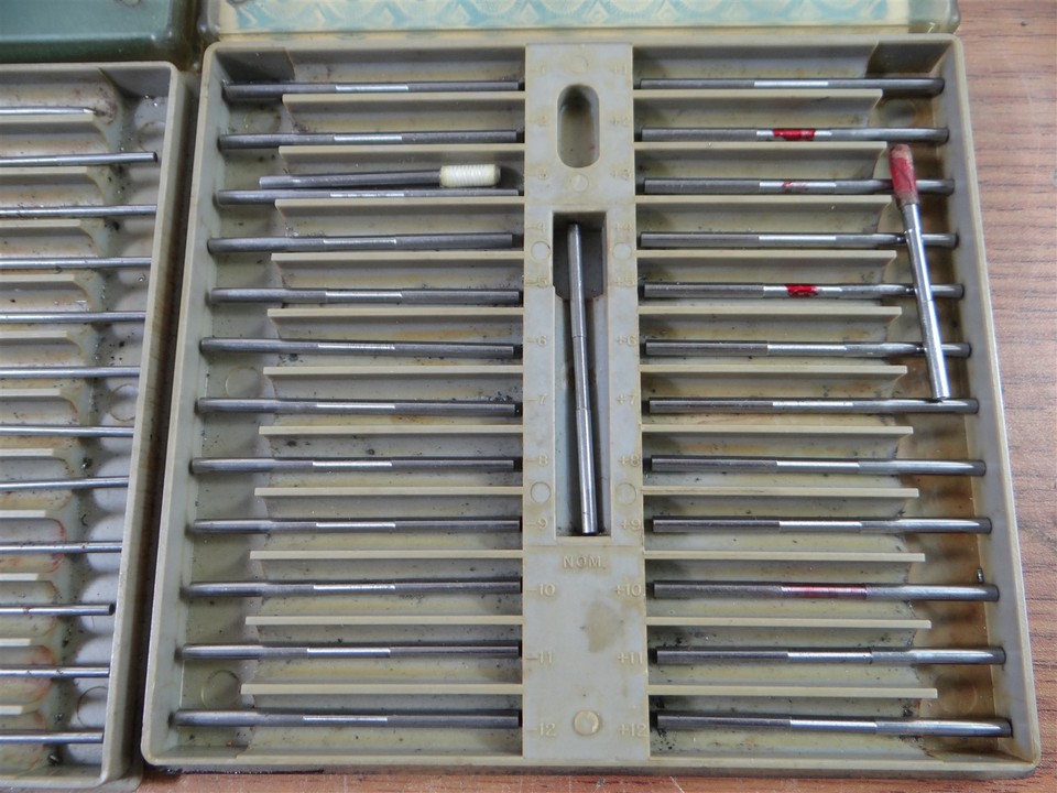 ASSORTED LOT OF DELTRONIC TENTH PLUG GAGES .0620" TO .1562" | eBay