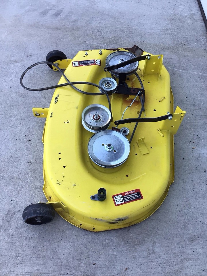 John Deere LA105 LA115 LA125 D105 D110 D130 E100 E110 E130 42” Mower ...