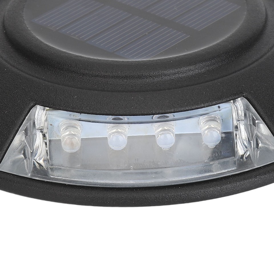 Solar Dock Light 12 LEDs Solar Driveway Light IP68 Waterproof Solar ...