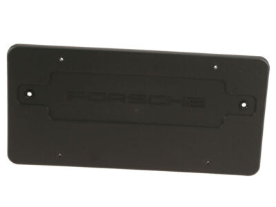 Genuine License Plate Base fits Porsche Boxster 1997-2004 54WTDM | eBay