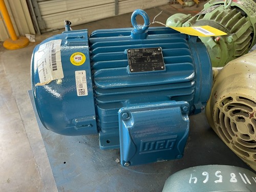 WEG 7.5 HP MOTOR 1765 RPM 460 V FRAME 213/5T 00718ST3QIE213T-W22 | eBay