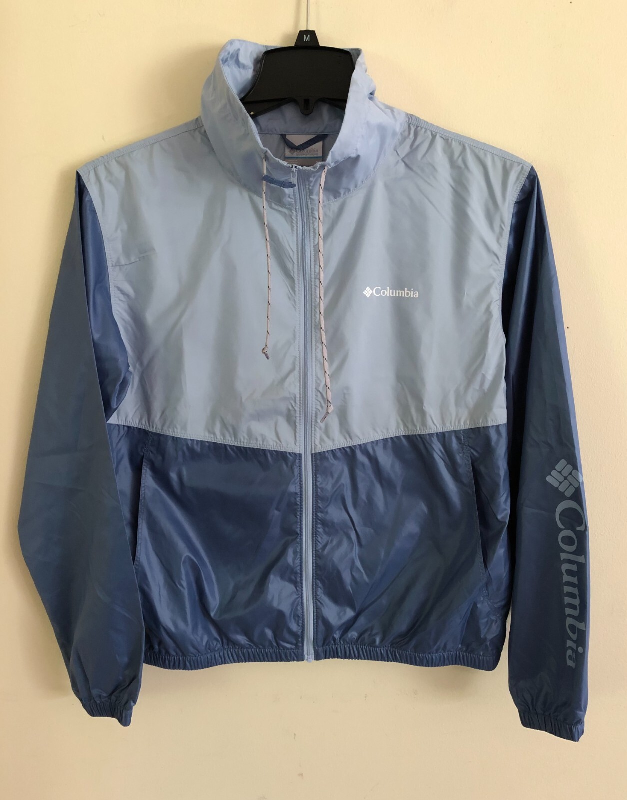 NWT Columbia Women's Morning View Collared Windbreaker Jacket Size L ...