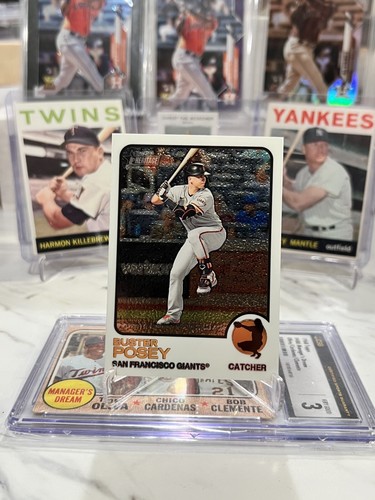 2022 Topps Heritage #13 Buster Posey /999 SP *MINT* | eBay