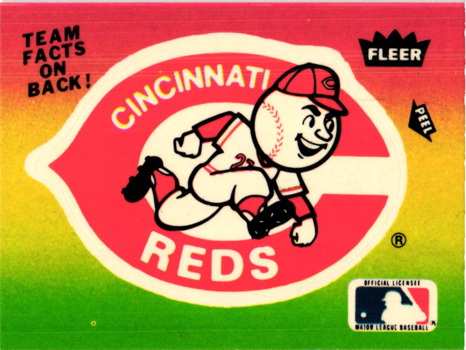 1983-1986 Fleer Baseball Team Logo Stickers / Pick Your Cards / Buy4 ...