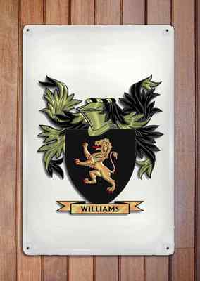 Chen Coat of Arms A4 10x8 Metal Sign Aluminium Heraldry Heraldic | eBay