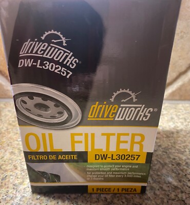 Drive Works - Oil Filter New in original box DW-L30257 | eBay