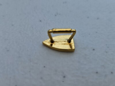 Franklin Mint Collectors Ed Monopoly Iron Token Gold Plated Replacement ...