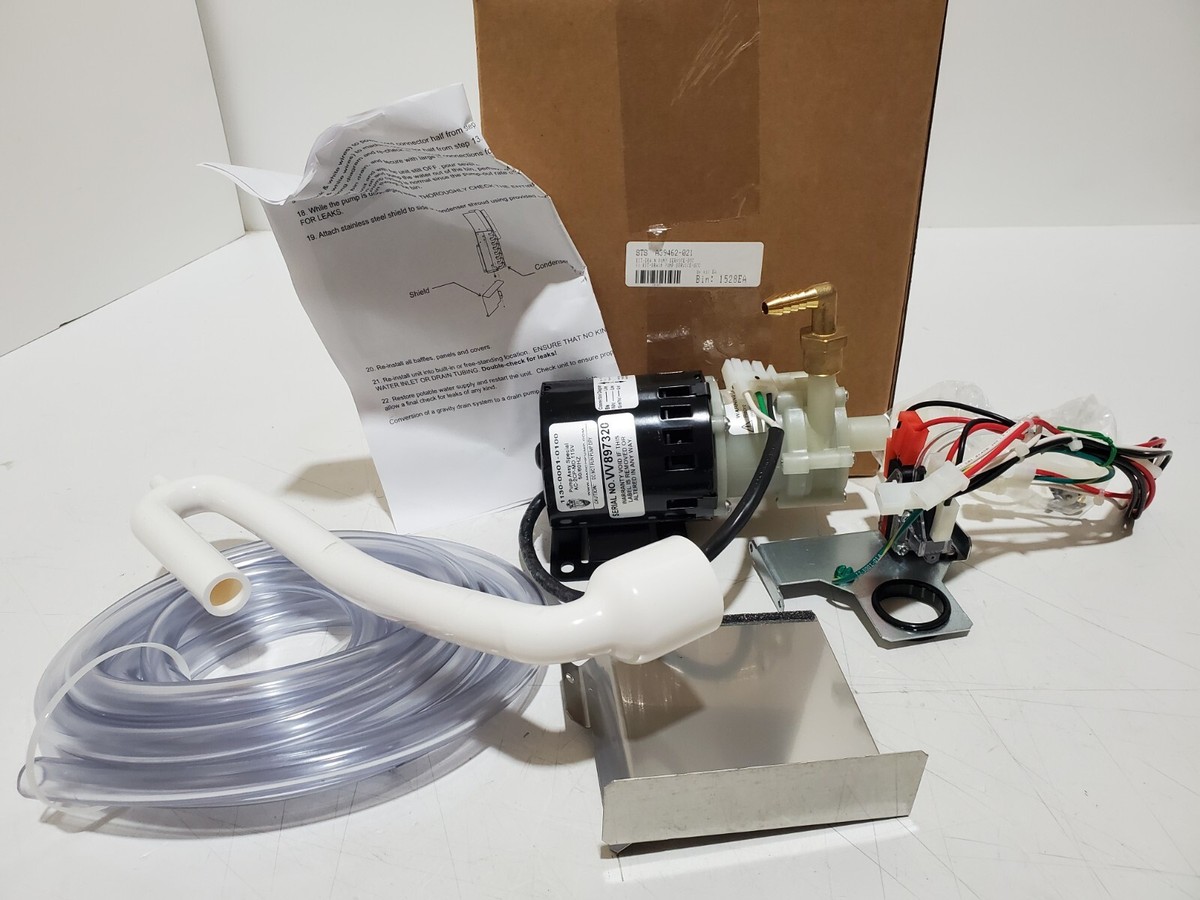 Gravity Drain Ice Maker U Line UHNB115 SS01B 15" Ice Maker