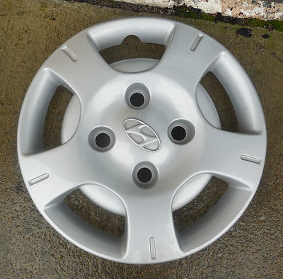 13" 1999 Hyundai Accent 5 Spoke Hubcap Wheel Cover 5296022590 | eBay