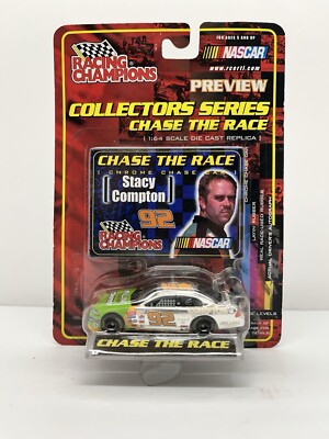 Stacy Compton #92 NASCAR Melling Racing Dodge Chase The Race 1:64 Die ...