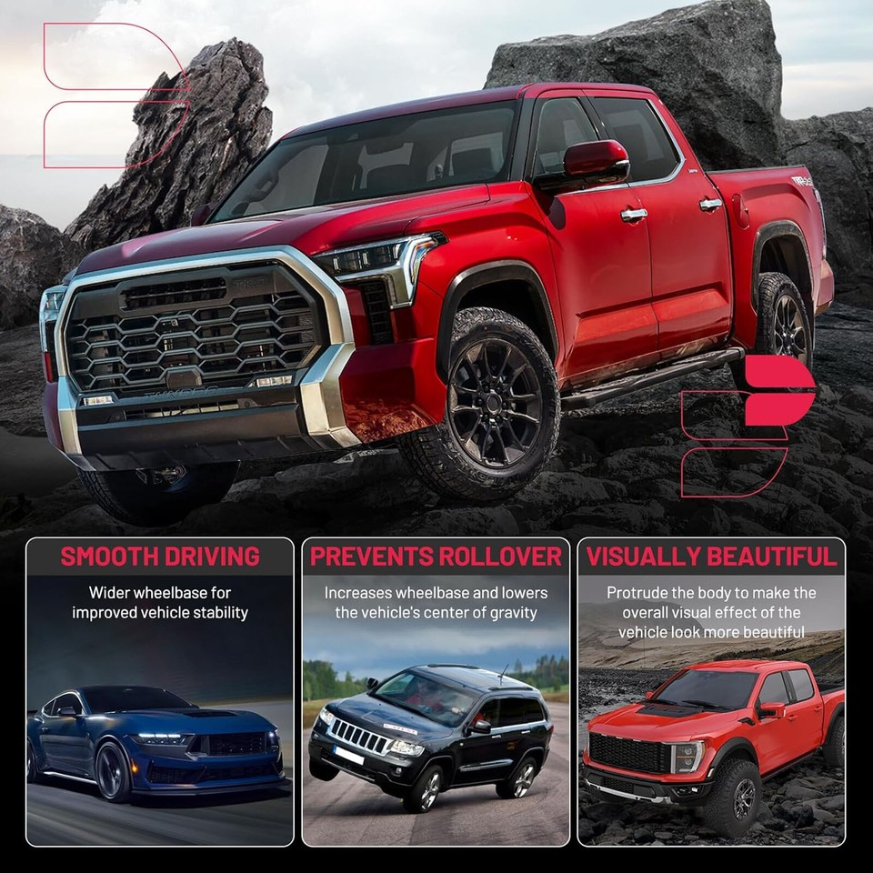 8Pcs Wheel Spacers 1.5" 6x5.5 For Nissan Titan Pickup Armada Frontier ...