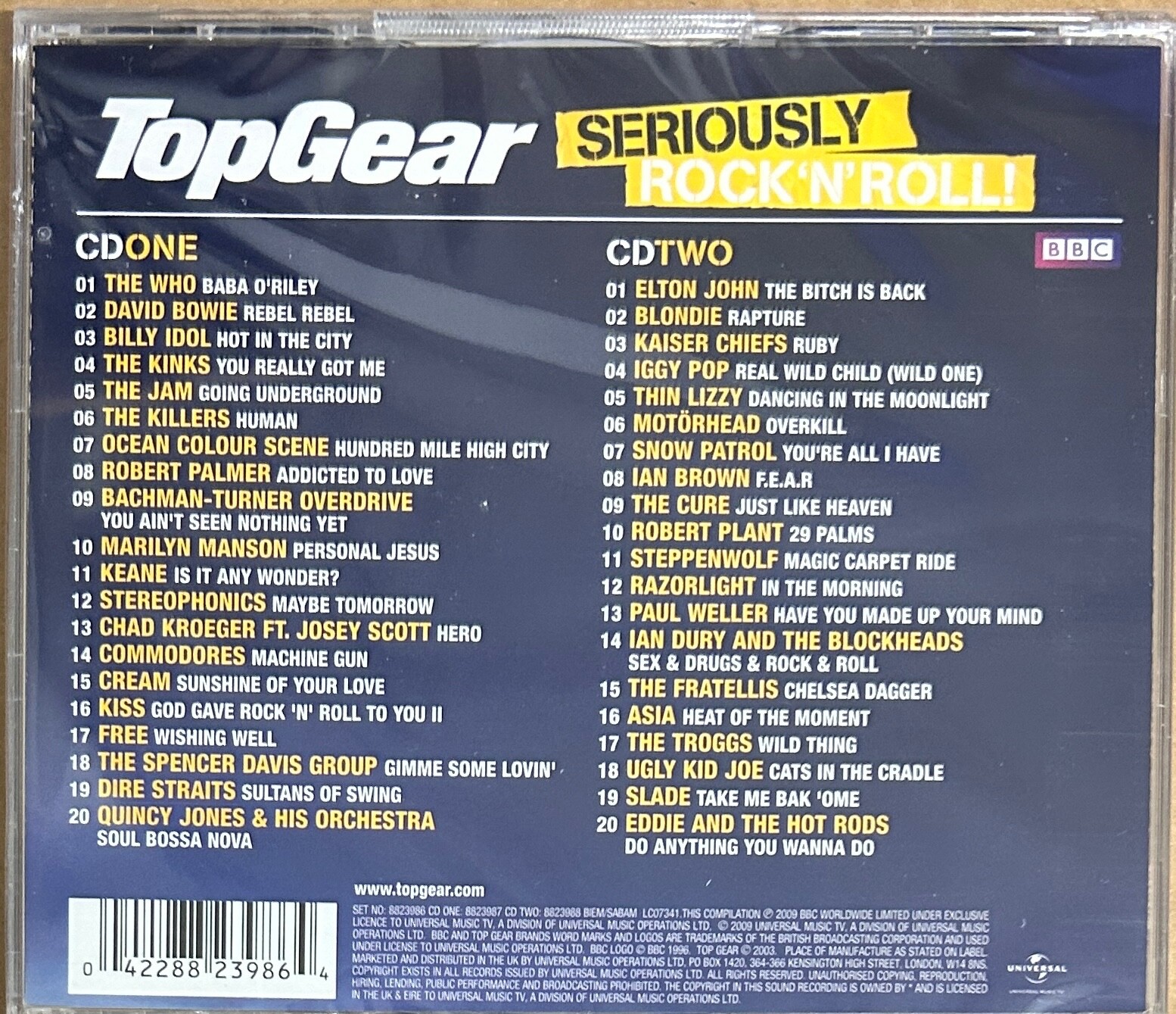 Top+Gear%3A+Seriously+Rock+%27N%27+Roll+by+Various+Artists+%28CD%2C ...