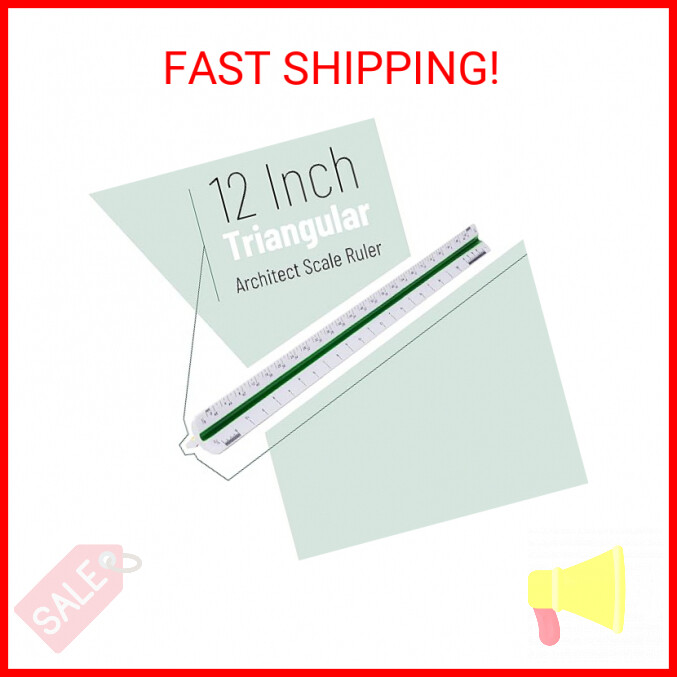 Mr. Pen Architectural Scale Ruler, 12" Plastic Architect Scale | eBay