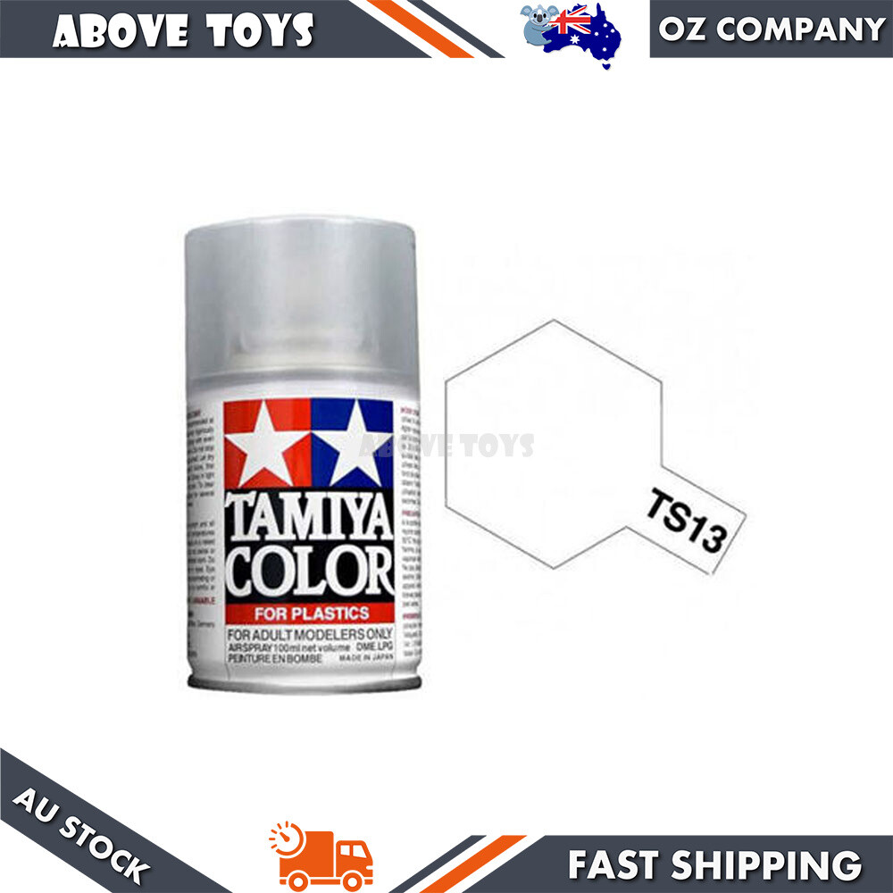 Tamiya 100ML Spray Paint 40 Colors Choices | eBay