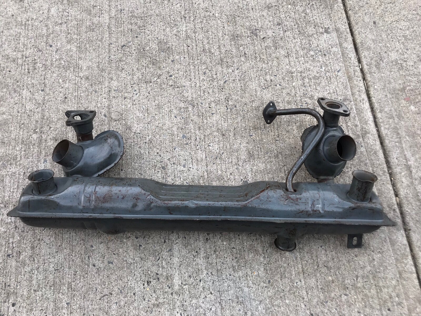 VW BUS Transporter Type 2 Muffler fits 1/1963-1964 40hp Made in W ...