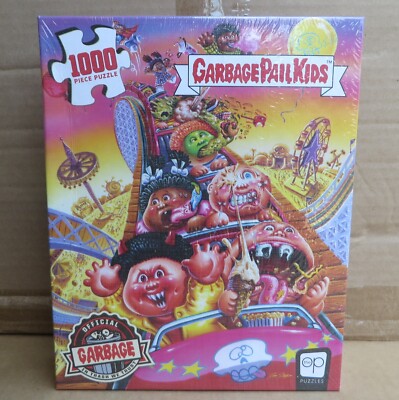 GARBAGE PAIL KIDS PUZZLE In Trash We Trust 1000 Piece OP Jigsaw BRAND ...