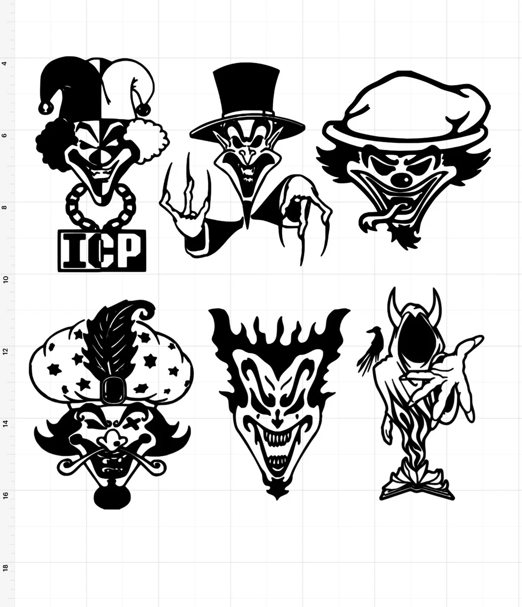 Icp Clownkaarten Insane Clown Posse First Set Of Joker Cards Boxset