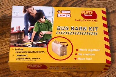 Red Toolbox Bug Barn Kit New! Free Shipping! | eBay